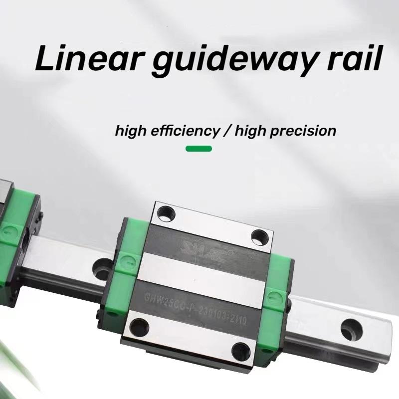 linear guide rails and blocks HGH25HA for cnc machine replace hiwin - GHH25CA - SHAC (China ...