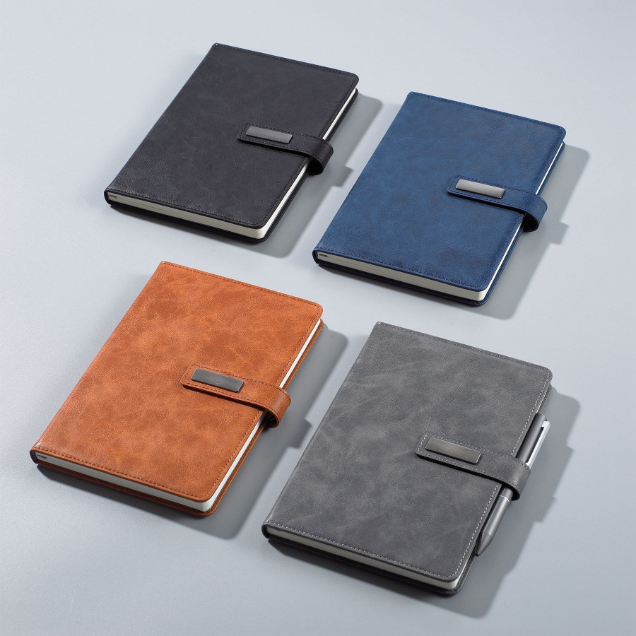 long-belt closure notebook with inserts design - CDMP CDQX - COLGRAM ...