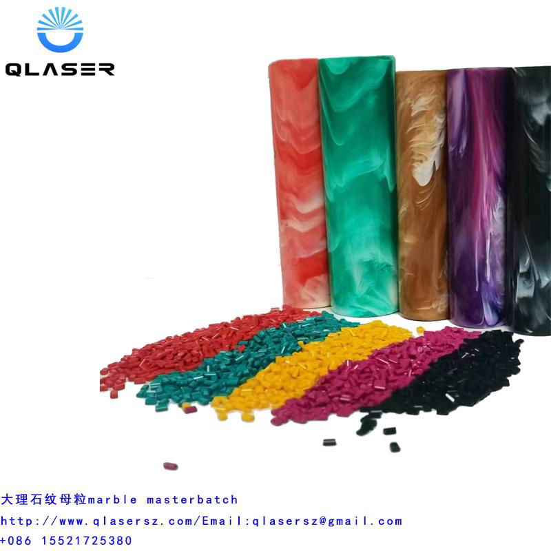 Flow pattern simulation masterbatch - 红色 - Qlaser (China Manufacturer ...