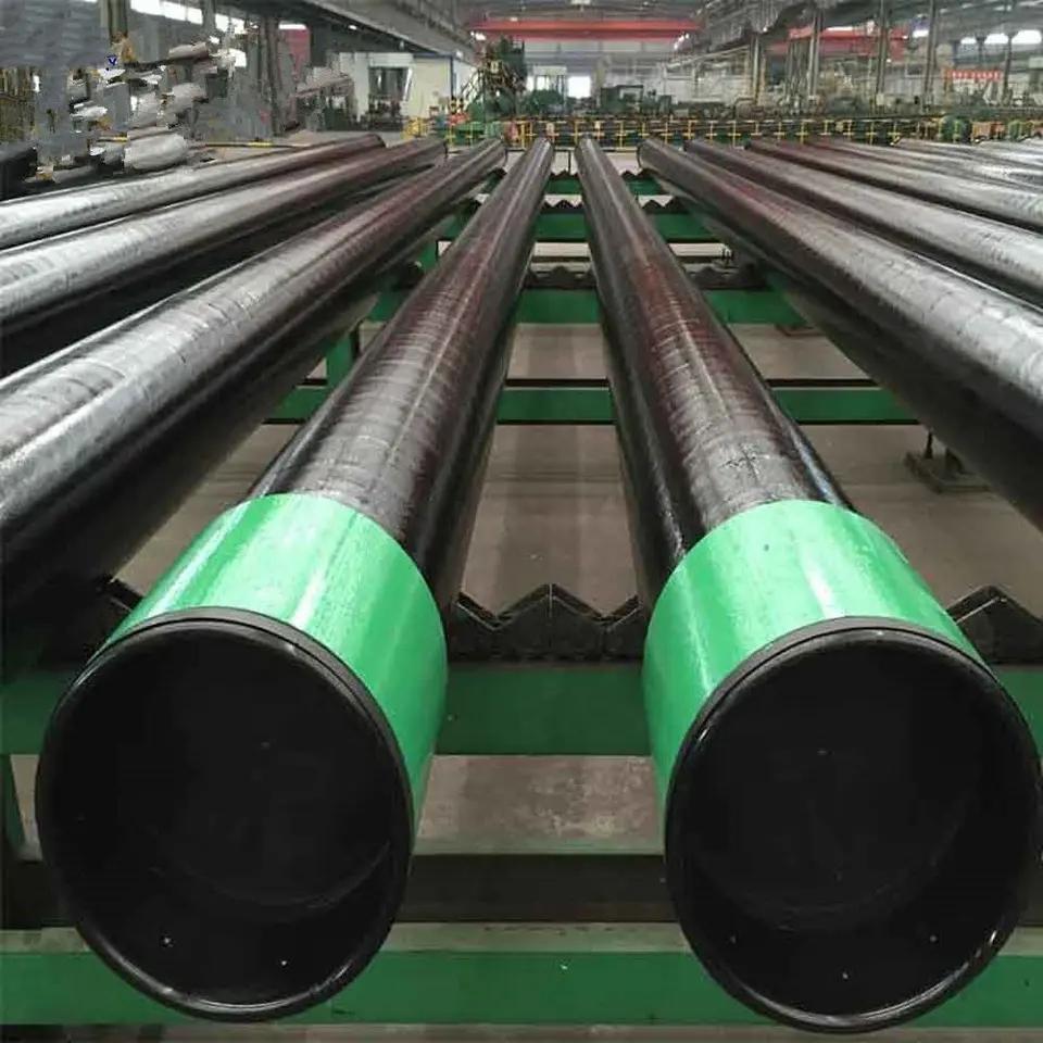 Low Wholesale K55 J55 Petroleum Steel Pipe 9-5/8 36ppf Steel Casing ...