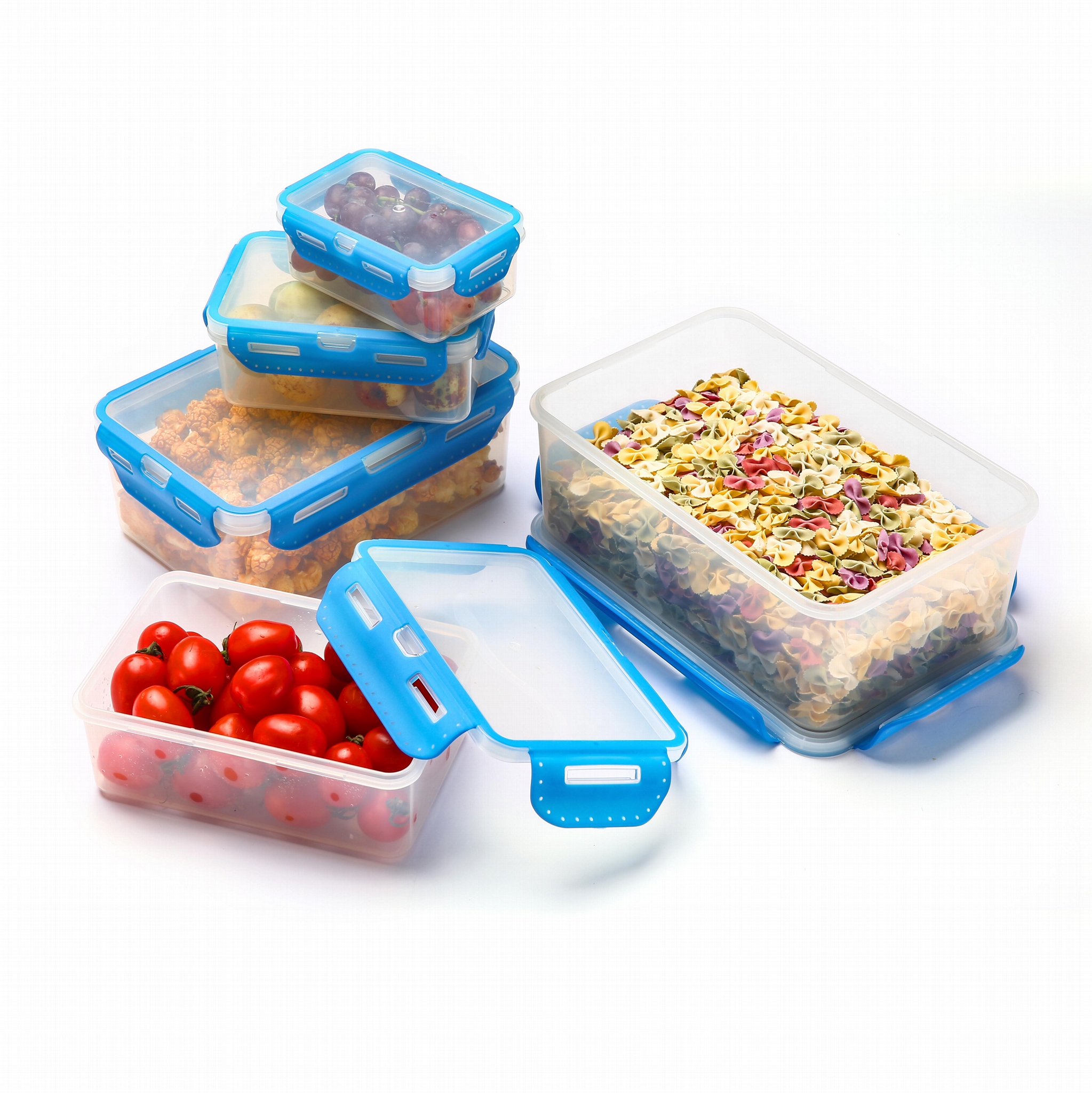 2900ml Zhenqi Complete seal Portable Food Storage Box Container Safe ...