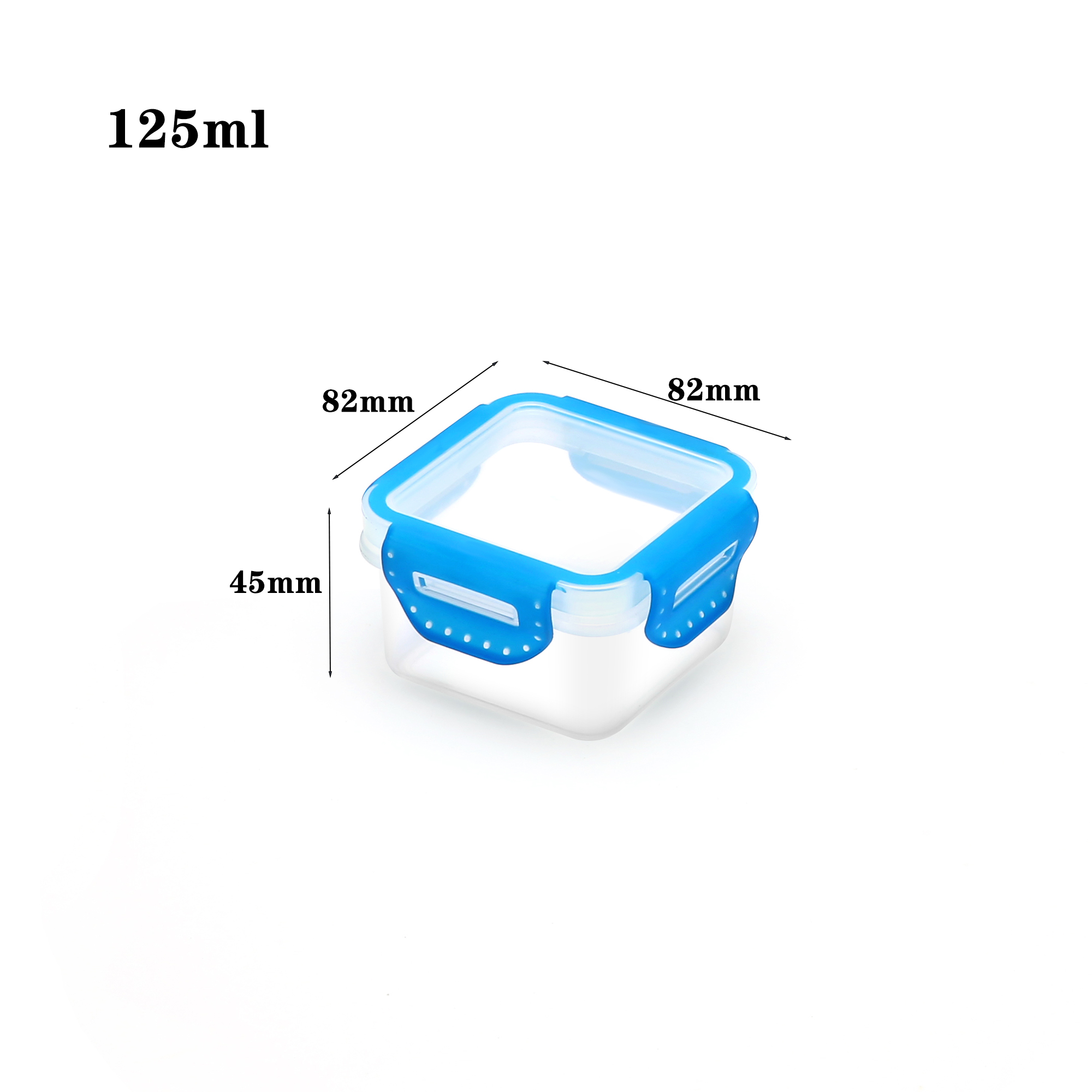 310ml Zhenqi Reusable Airtight Microwave Safe Kitchen Plastic Box Food ...