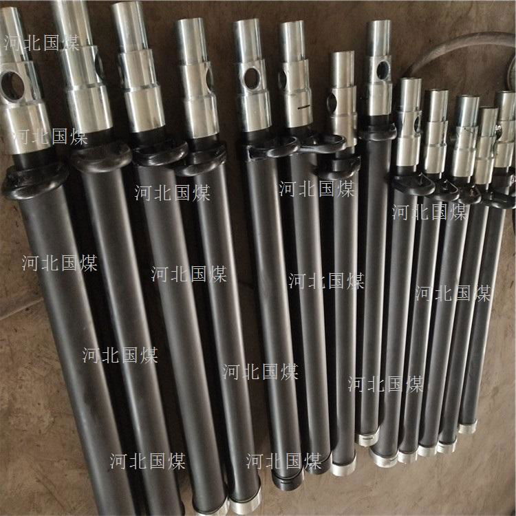 Single hydraulic prop glass cylinder DWB single hydraulic prop mining support Si - DW38-30/100B ...