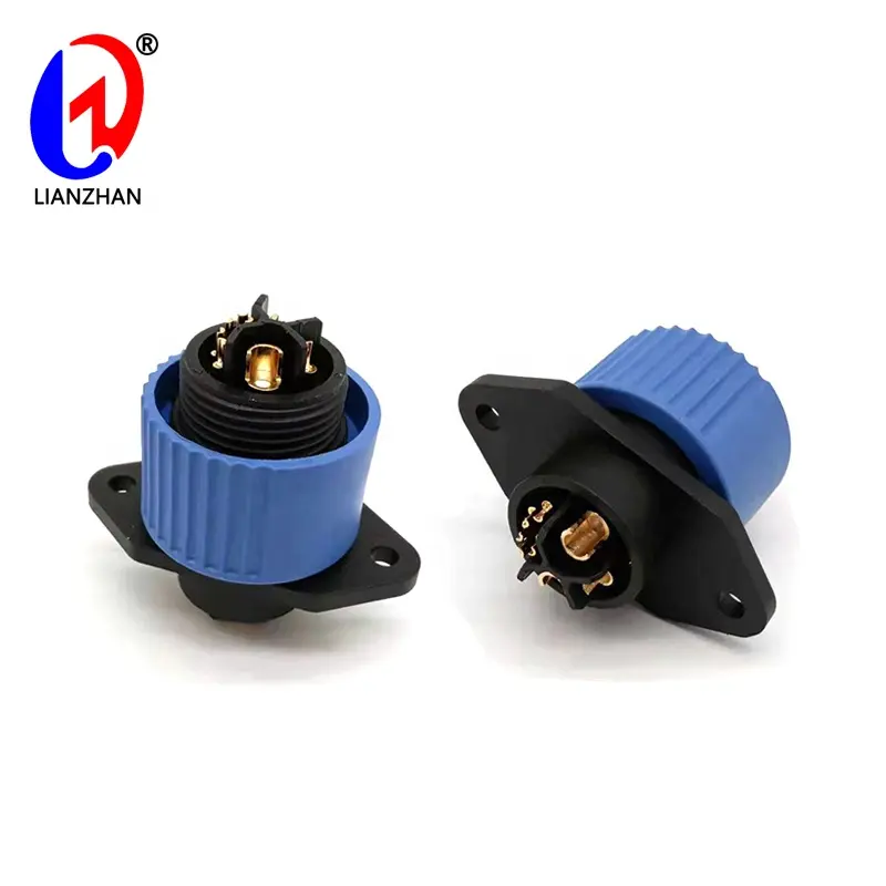 Battery Charging Port Socket - M23 Series - lianzhan (China ...