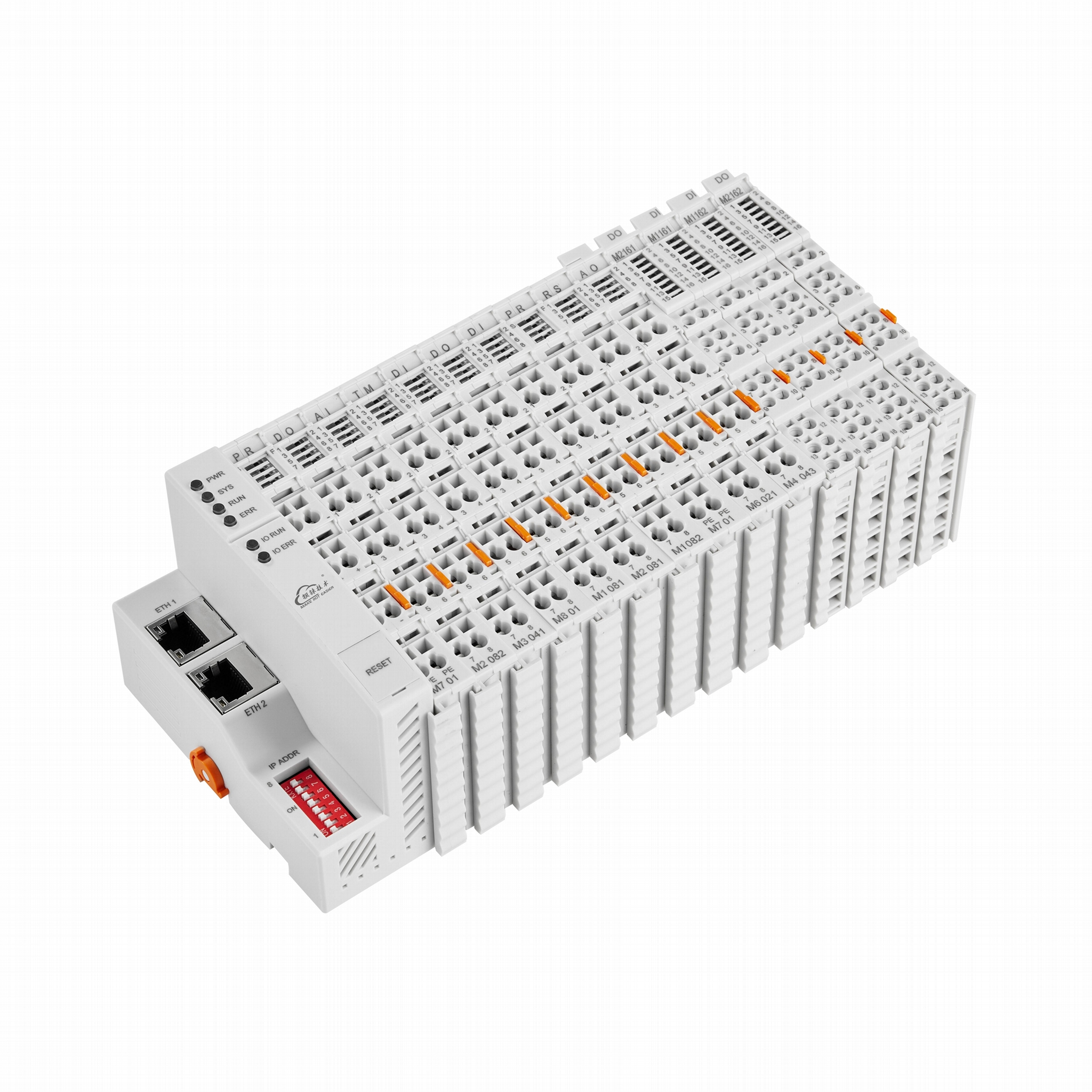 Ethercat Distributed Digital Input Output Io Module Remote Ethernet Io Module Bl202 Bliiot
