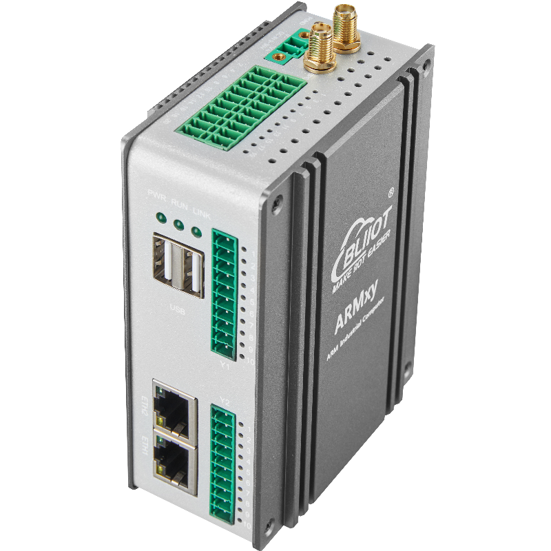 Quad-Core ARM Cortex-A53 + Cortex-M0 ARM Edge gateway with 1 Tops NPU