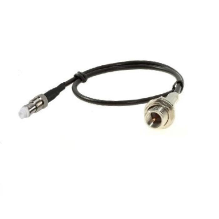 RG174 cable FME female FME male cable adapter GSM lte antenna cable ...