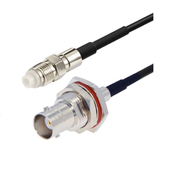 RG174 cable FME female BNC female cable adapter GSM lte antenna cable ...