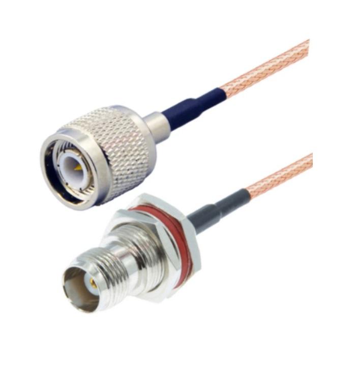 RG316 TNC female TNC male extension cord GSM 3g 4g antenna cable connector - RG316TNCMTNCF89 ...