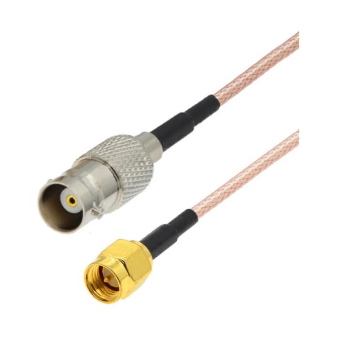 RG316 SMA male BNC female straight cable adapter GSM gps antenna cable connector ...