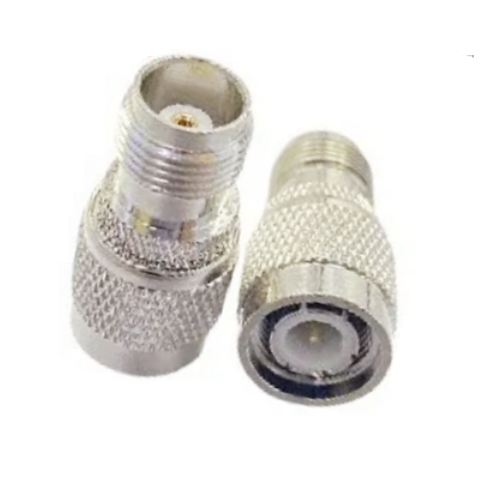 TNC male TNC female adapter antenna TNC TNC RF Coaxial connector converter - TNCMTNCF025 ...