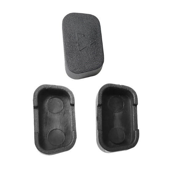 PE plastic VGA DB 9pin protector DB9 protect cover DB9 male rubber dust ...