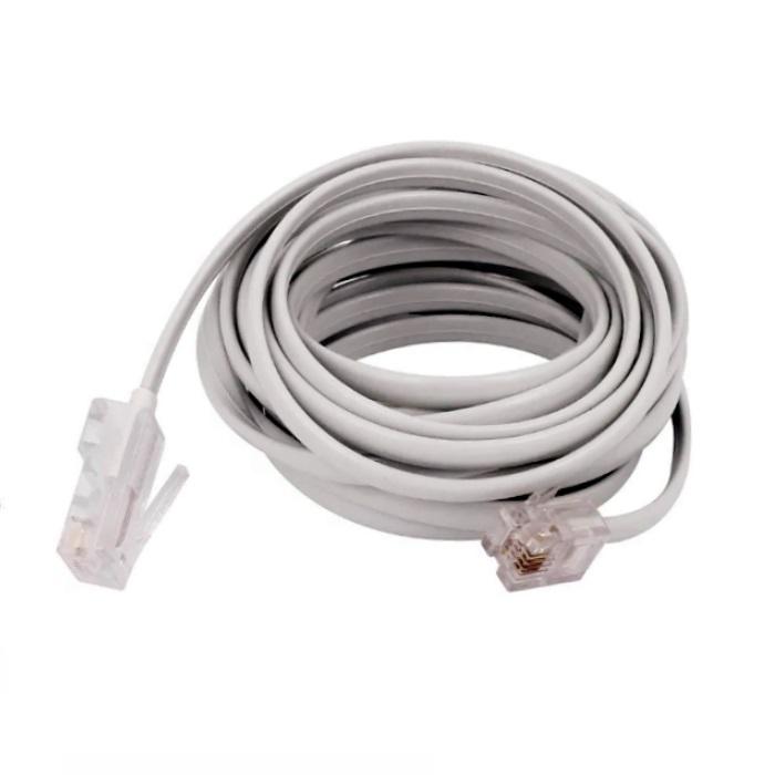 RJ11 6P6C to RJ45 8P8C extension adapter cable converter cable ...