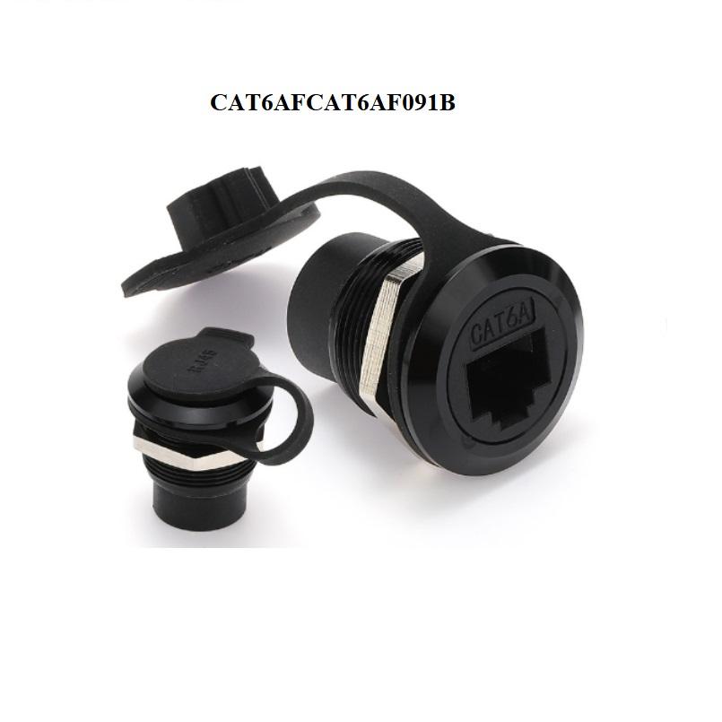 鋁合金M22圓形d type面板螺絲安裝cat6 cat6a hdmi usb接頭插座模塊 - CAT6A HDMI - 慧聯 (中國 生產商 ...