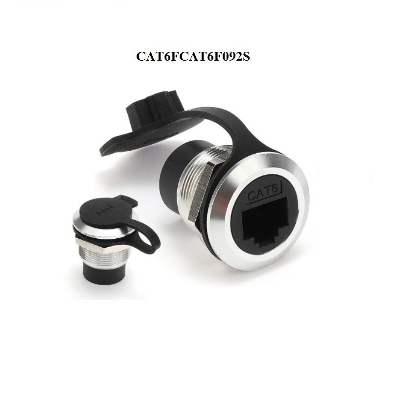 铝合金M22圆形d type面板螺丝安装cat6 cat6a hdmi usb接头插座模块 - CAT6A HDMI - 慧联 (中国 广东省 ...