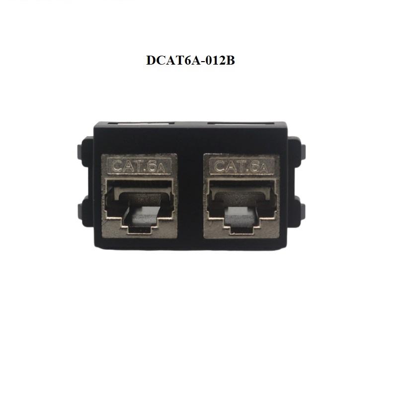 panel chassis mount 128 type rj45 cat6 cat6a double cat6a connector ...