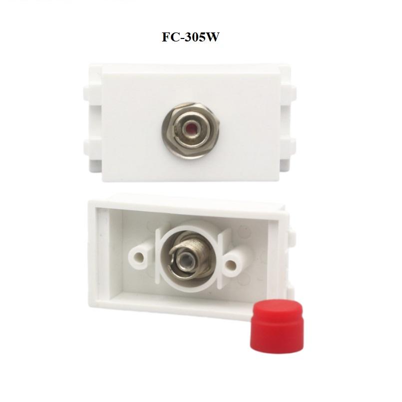 panel chassis mount 128 type fc lc sc cat6 white connector module - FC ...