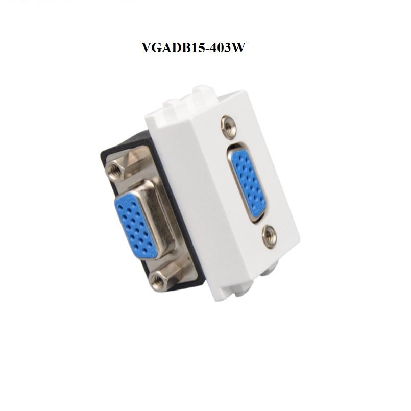 panel chassis mount 128 type vga db9 db15 dvi white connector module ...