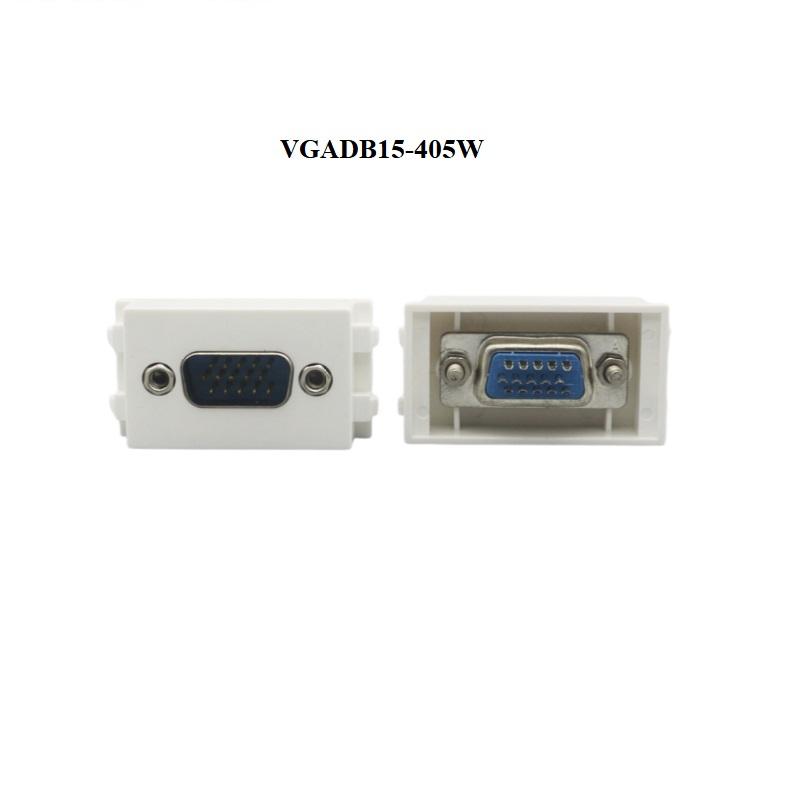 panel chassis mount 128 type vga db9 db15 dvi white connector module - VGA DVI - Wiselink (China ...