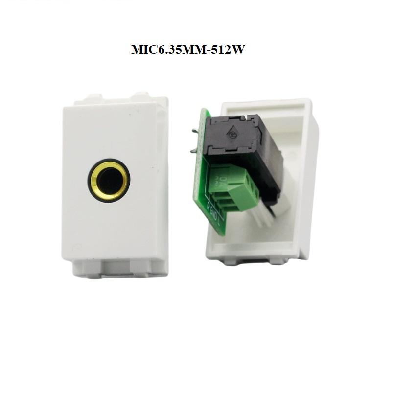 128 type面板螺絲安裝Mic 6 pin 8pin Mic 6.35mm BNC RGB接頭白色插座模塊 - 慧聯 (中國 生產商 ...