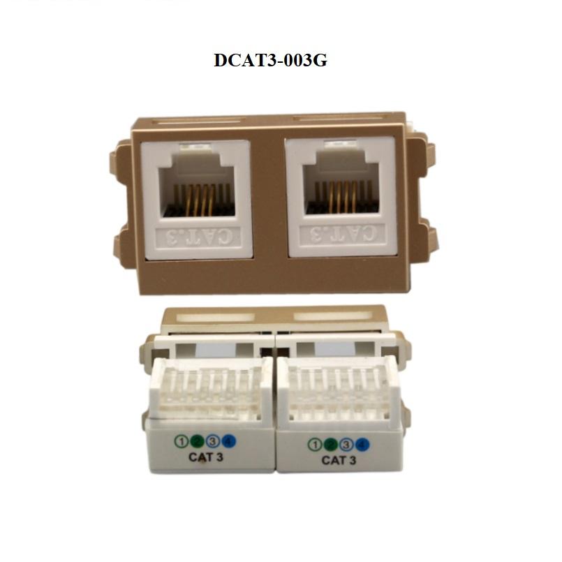 panel chassis mount 128 type rj11 cat3 rj45 cat6 cat6a golden connector ...