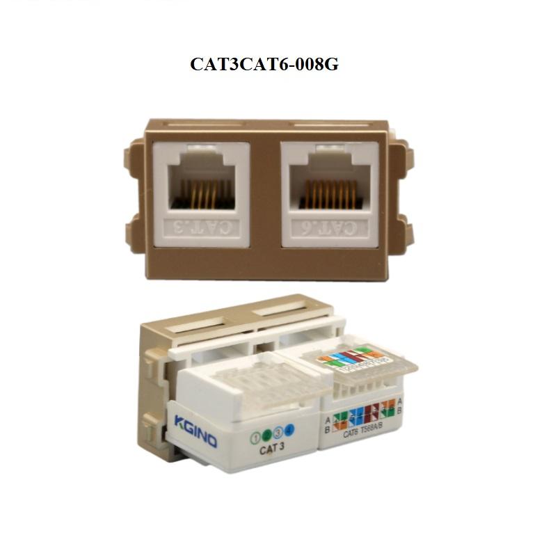 panel chassis mount 128 type rj11 cat3 rj45 cat6 cat6a golden connector ...
