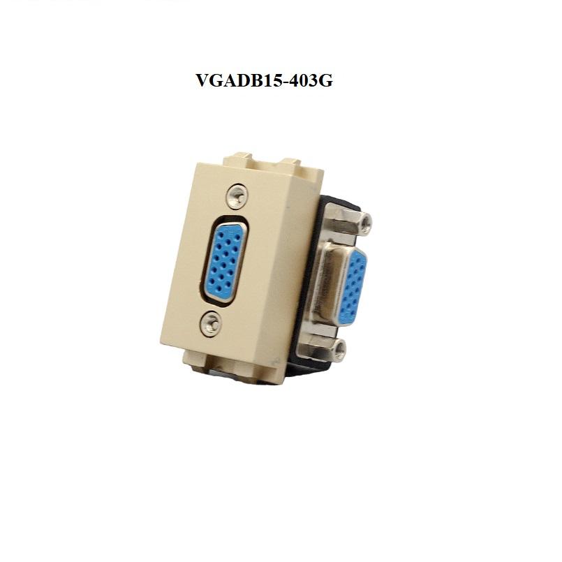 panel chassis mount 128 type vga db9 db15 dvi golden connector module - VGA DVI - Wiselink ...