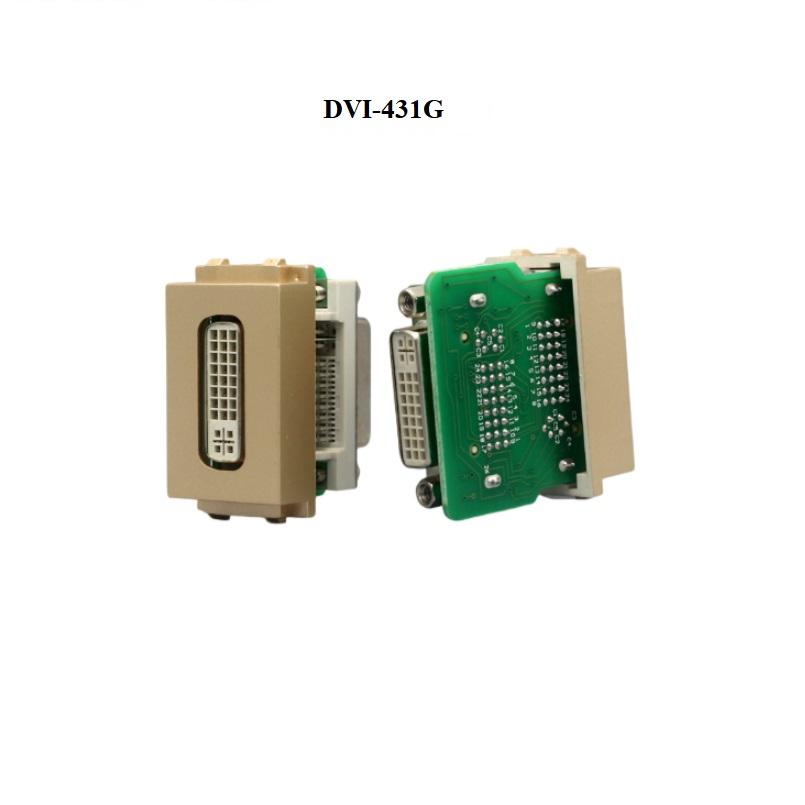 panel chassis mount 128 type vga db9 db15 dvi golden connector module - VGA DVI - Wiselink ...