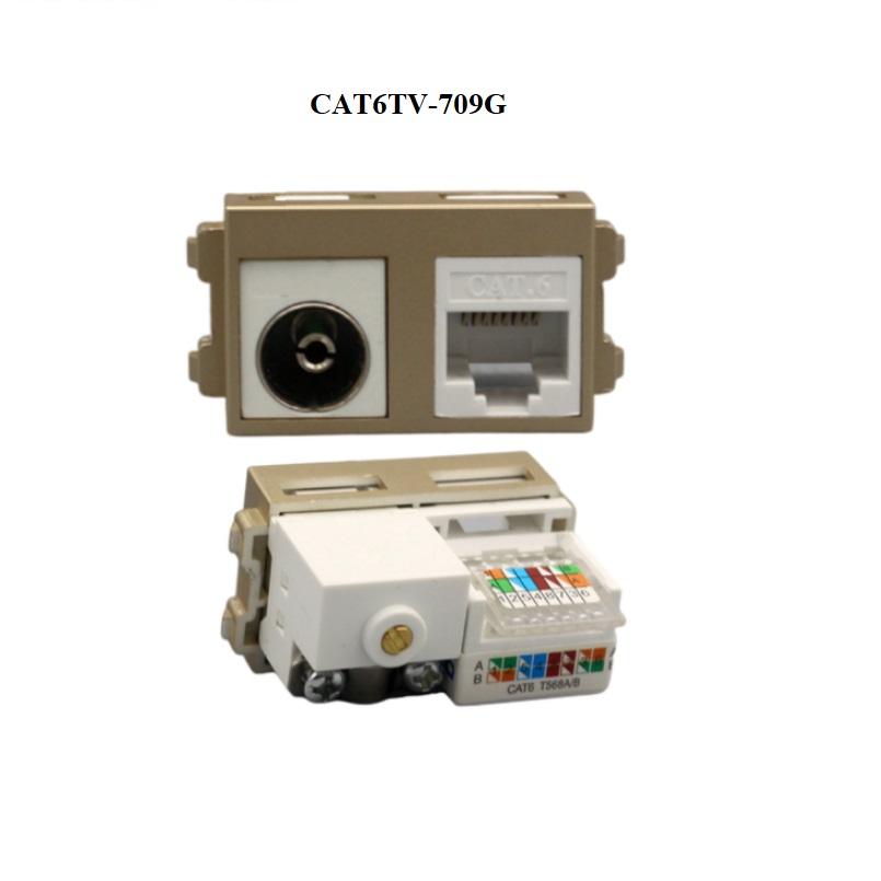 panel chassis 128 type TV SC LC CAT6 CAT6A USB3.0 HDMI 2.0 golden ...