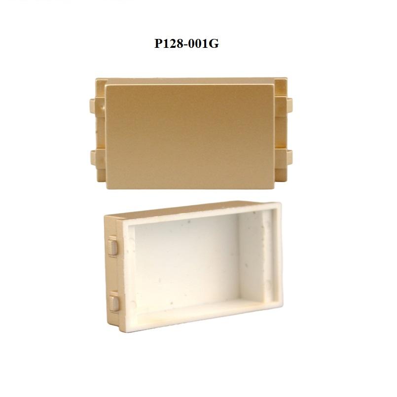 128 type panel 86 type 86mm panel screw mount chassis wall panel golden ...