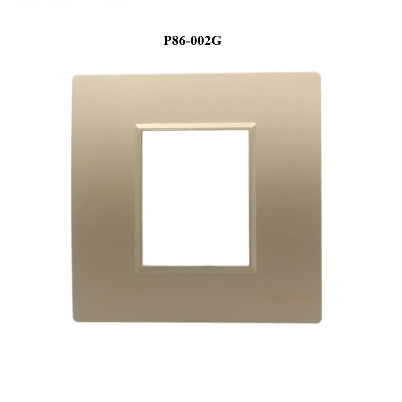 128 type panel 86 type 86mm panel screw mount chassis wall panel golden ...