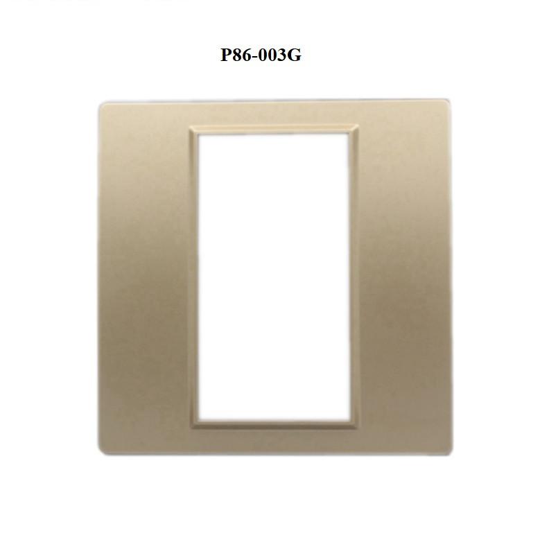 128 type panel 86 type 86mm panel screw mount chassis wall panel golden ...