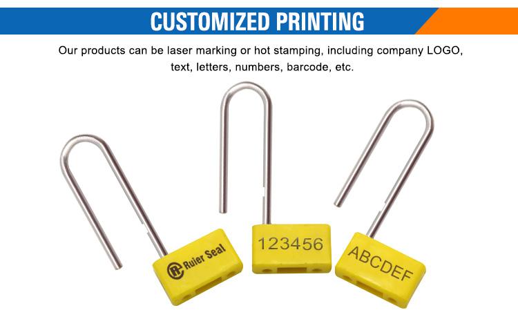 Security Cart Seal Padlock Seal - REL001 (China Trading Company ...