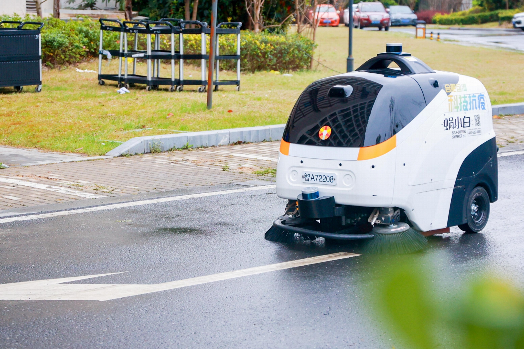 AUTONOMOUS FLOOR SCRUBBER VIGGO SC100-N - SC100-N - viggo (China ...