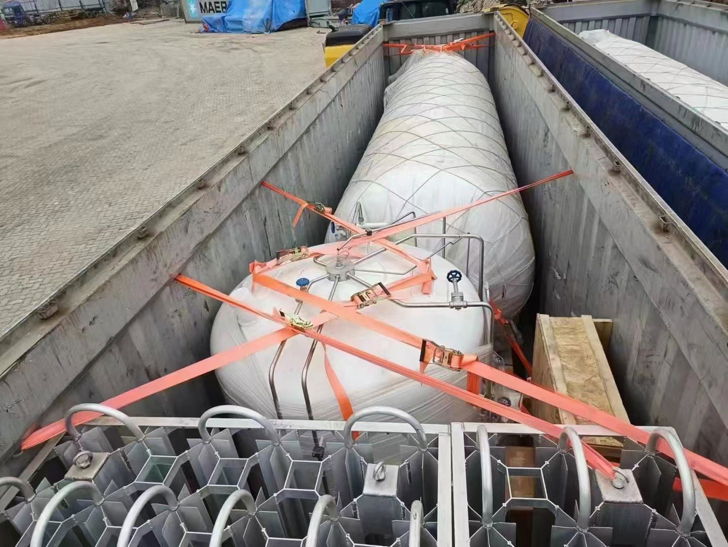 Methane Tank 5m3-200m3 ASME Certified Lng Storage Tank For Sale - gas ...