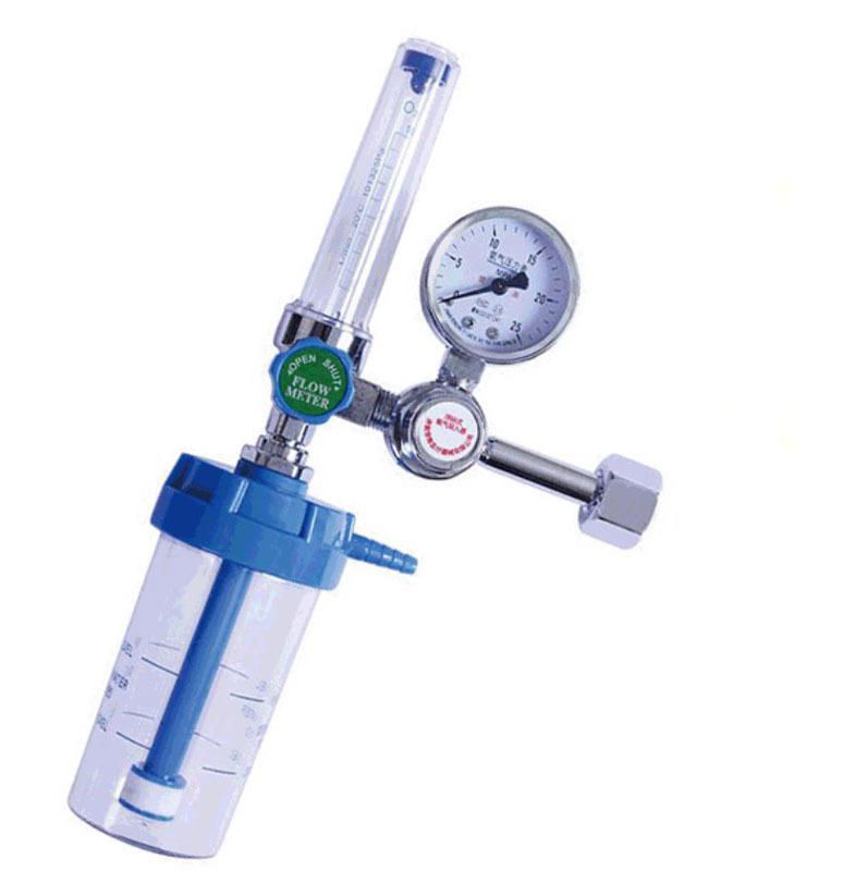 Wall Mounted Medical Oxygen Regulator Double Flow Meter - O2 Regulator ...