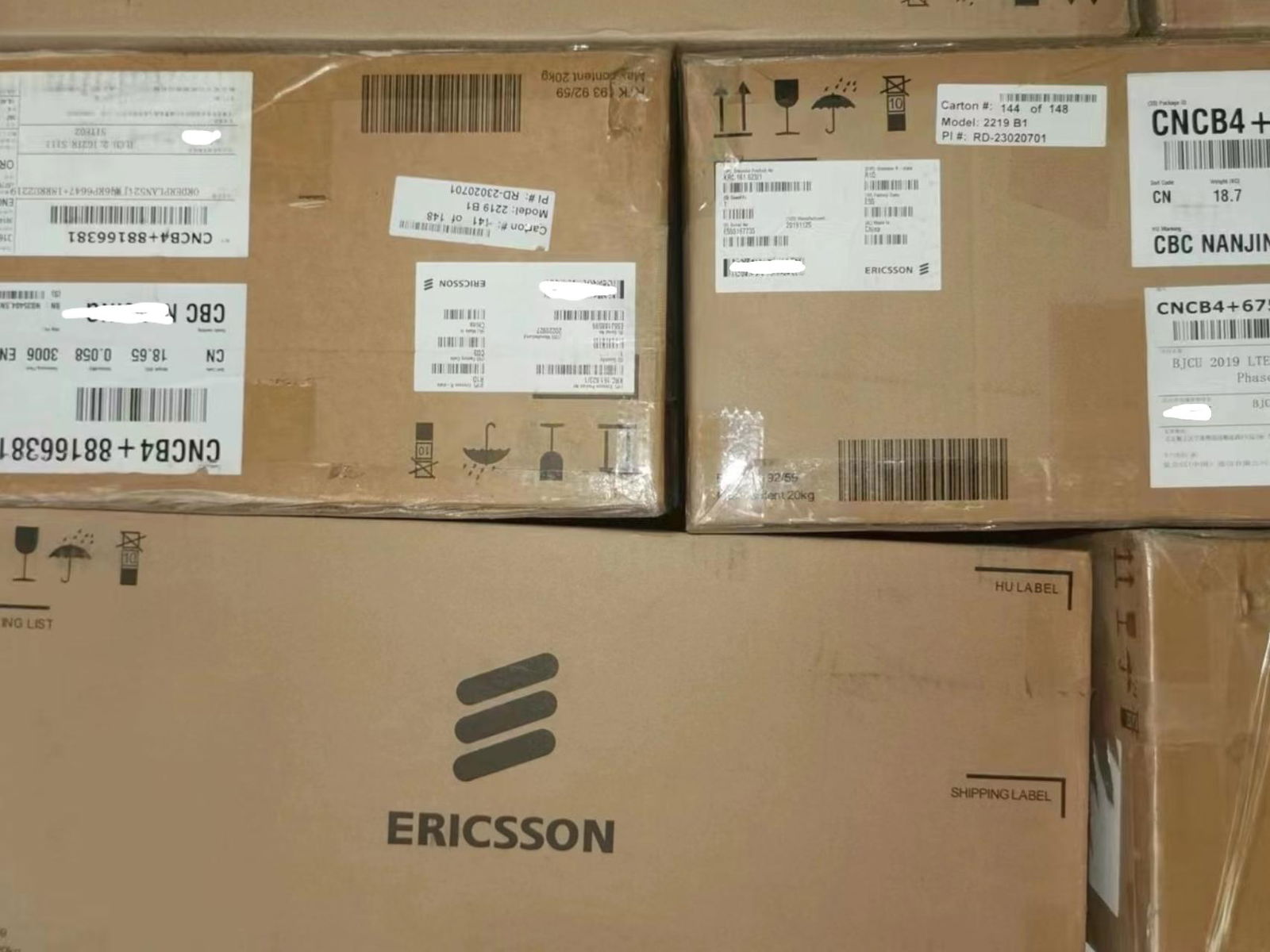 Brand new Ericsson radio RRU 2219 B1 B3 B8 KRC161622/1 (China ...