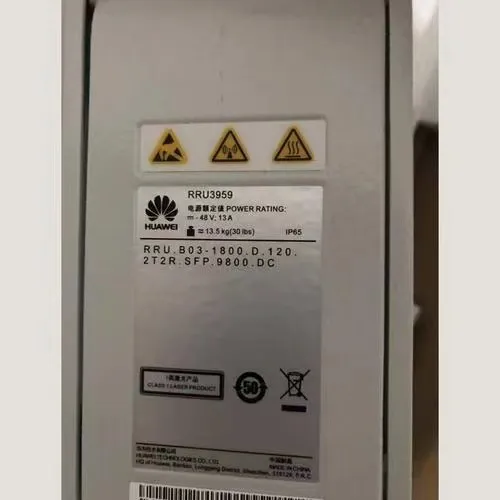 Huawei RRU5901 RRU5904 RRU5904W RRU3959 radio system - 02311UWT ...