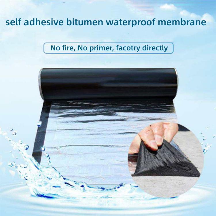 Self adhesive bitumen tanking membrane 1.5mm thickness - Runwei or ...