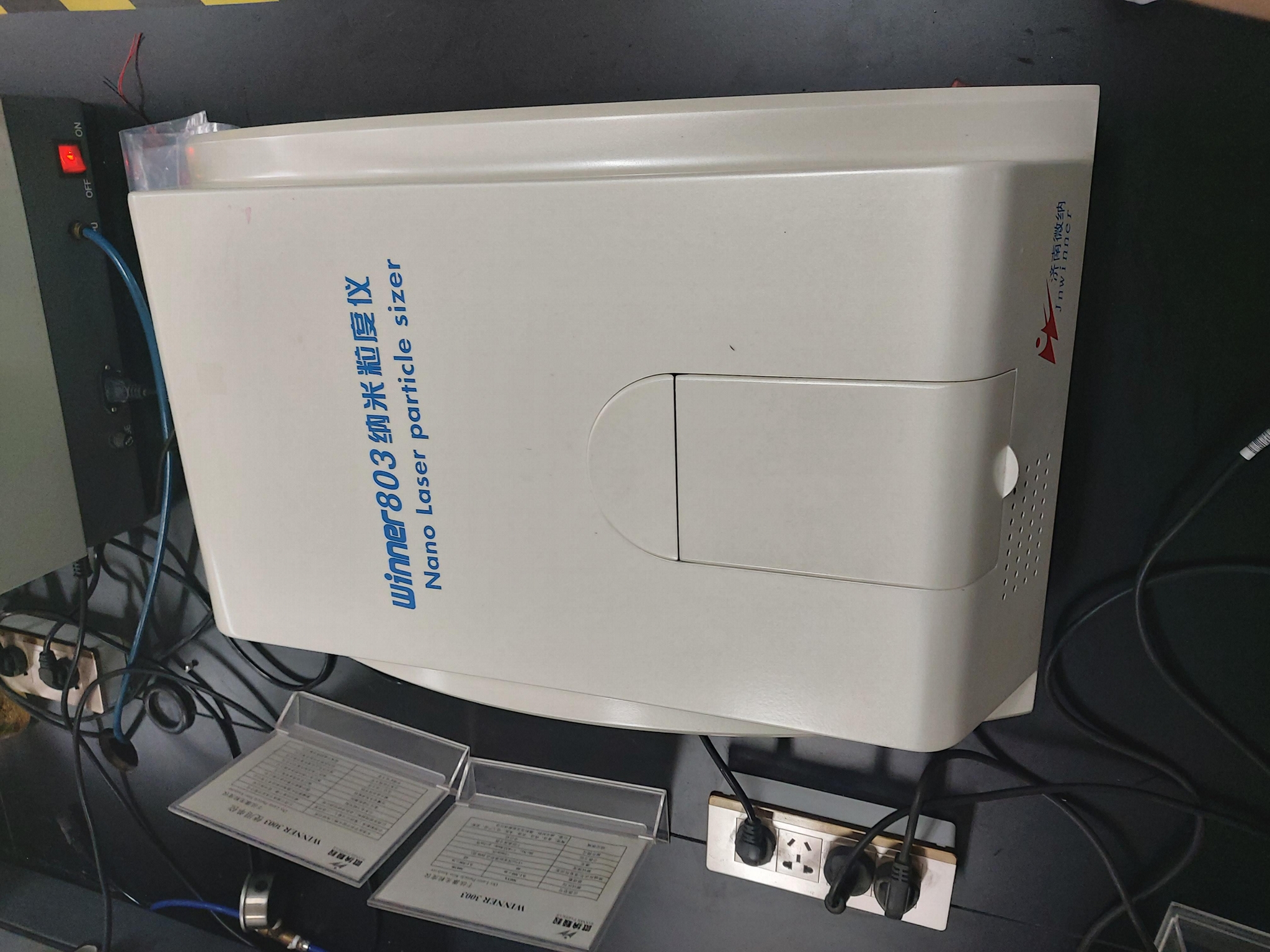 Winner 803 Photon Correlation DLS Nano particle Size Analyzer - Winner ... Winner 803 Photon Correlation DLS Nano particle Size Analyzer - Winner ...