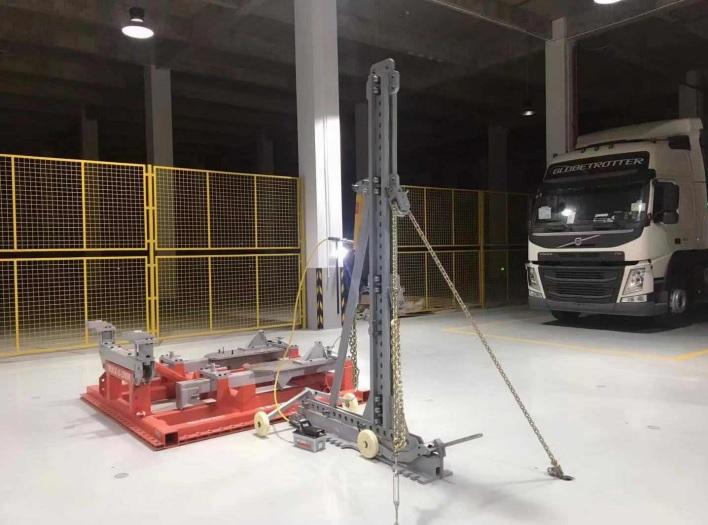 floor pulling tower for heavy vehicles - DO2010 - Truck O Liner (China ...