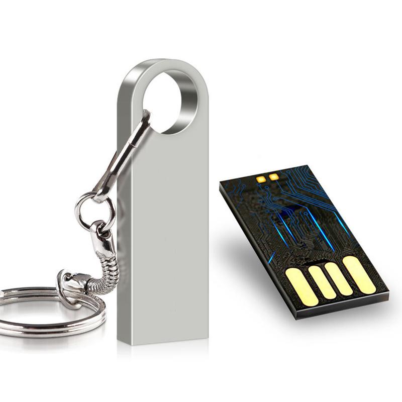 Customized Metal USB Flash Drive Creative Gift USB Flash Drive Mini USB ...