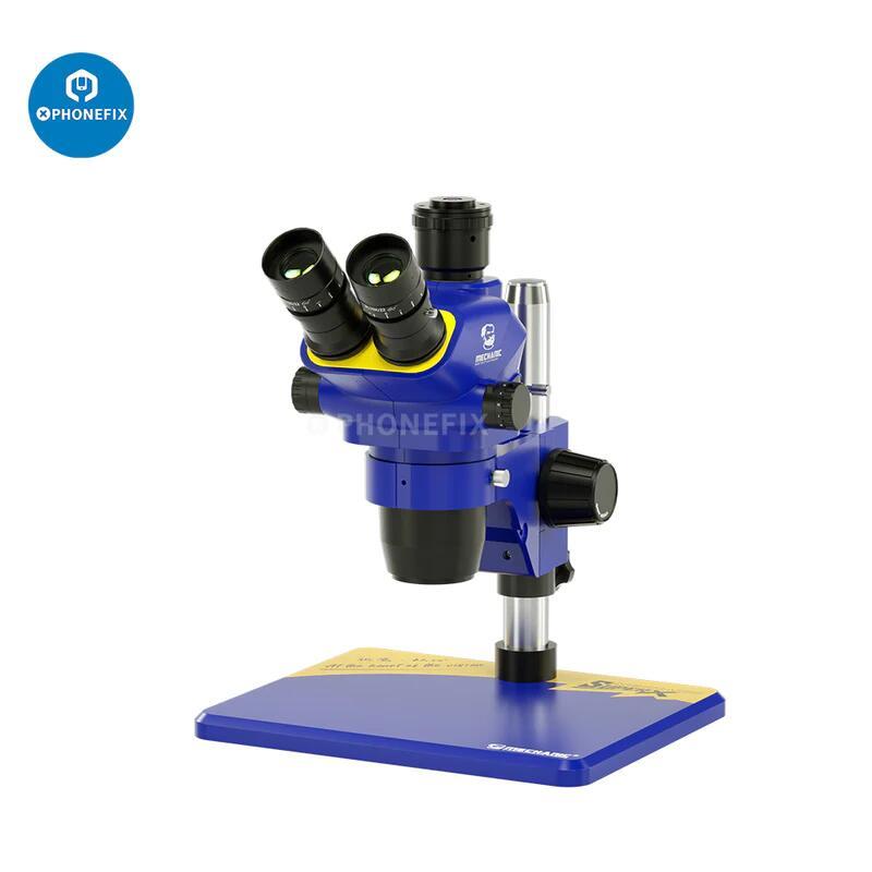 Super X-B11 6.7X-45X Trinocular Stereo Microscope Mechanic - PHONEFIX ...