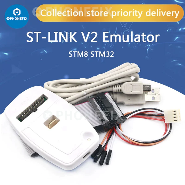 ST-LINK V2 Emulator STM8 STM32 Deb er Programmer - ST-LINKV2 - PHONEFIX ...