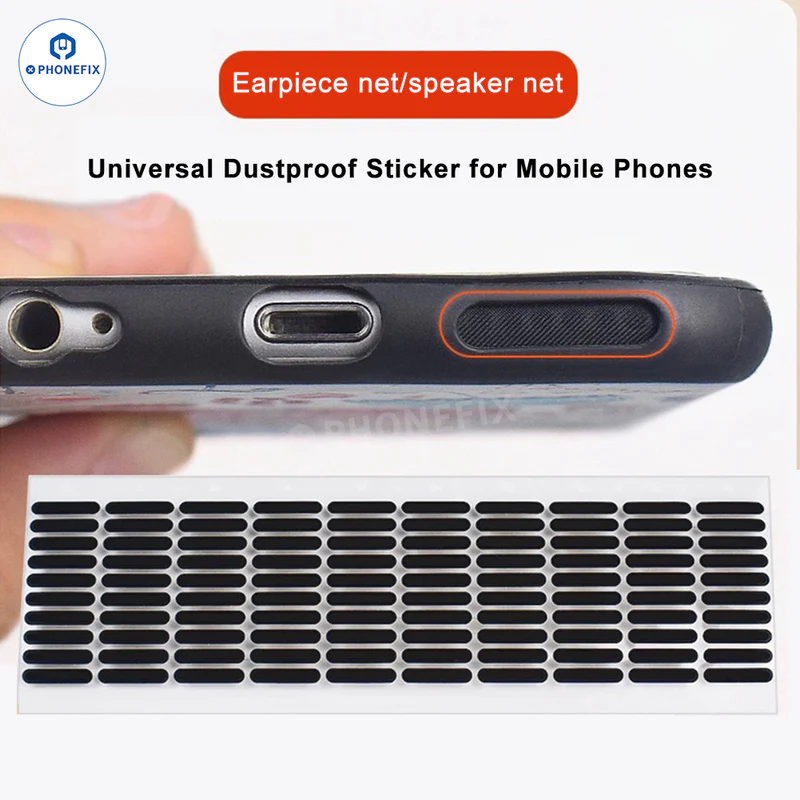 Dust-proof Net Stickers for Multi-brand Mobile Phone Speakers - XZ2909 ...