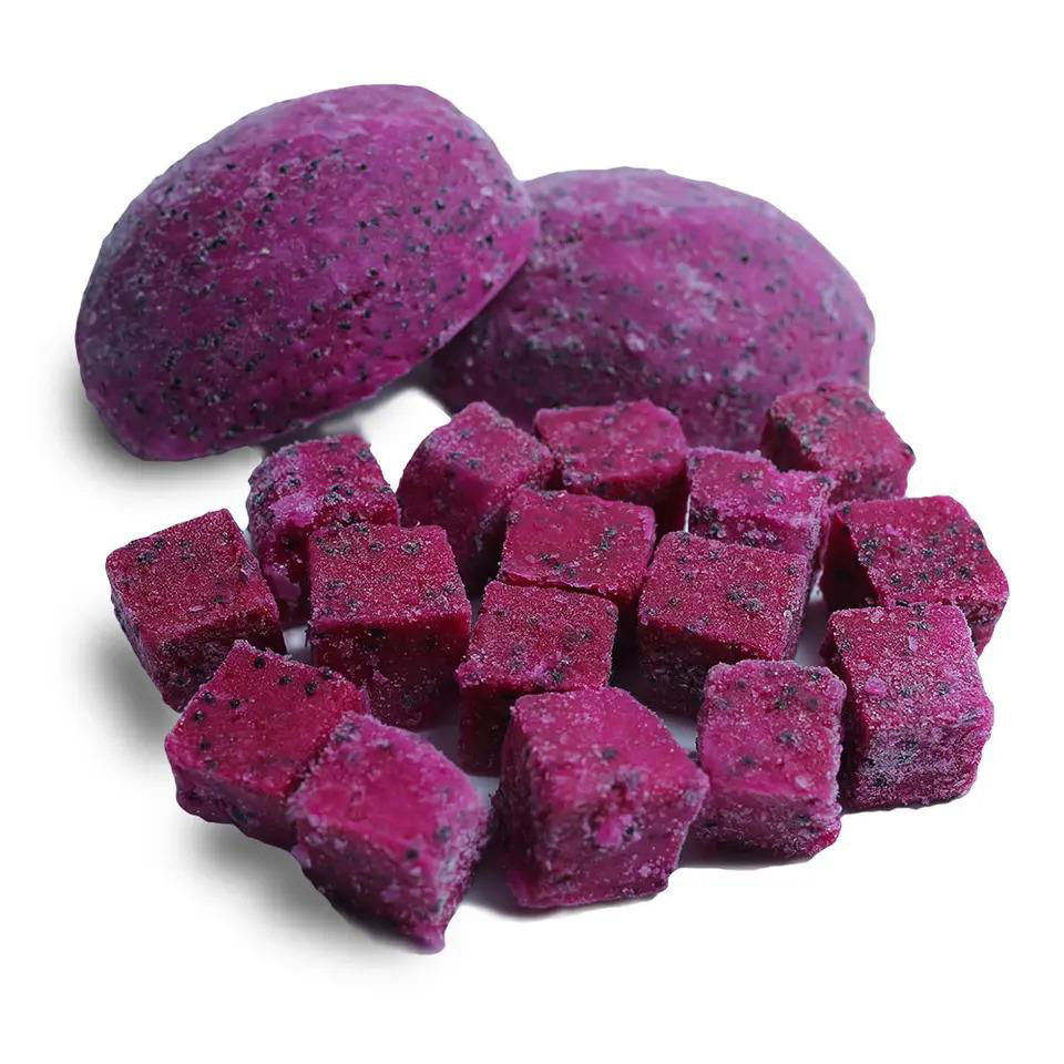 Frozen dragon fruit (Vietnam Services or Others) - Frozen Food ...