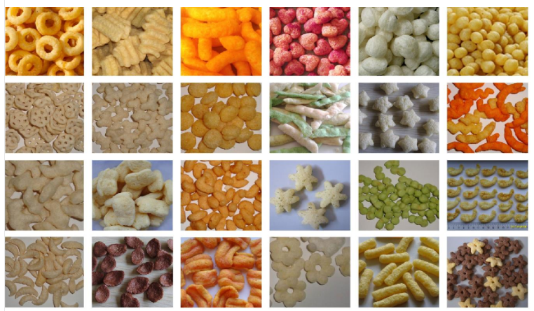Direct Expanded Snack Production Machinery (China Manufacturer ...