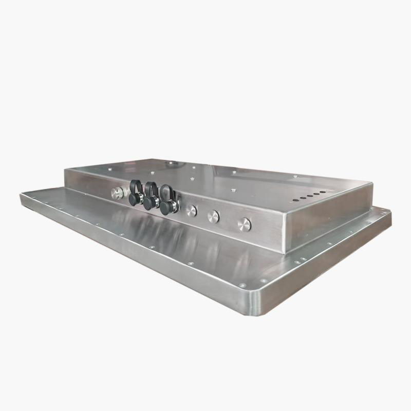 21 inch stainless steel bright industrial waterproof display LCD screen ...