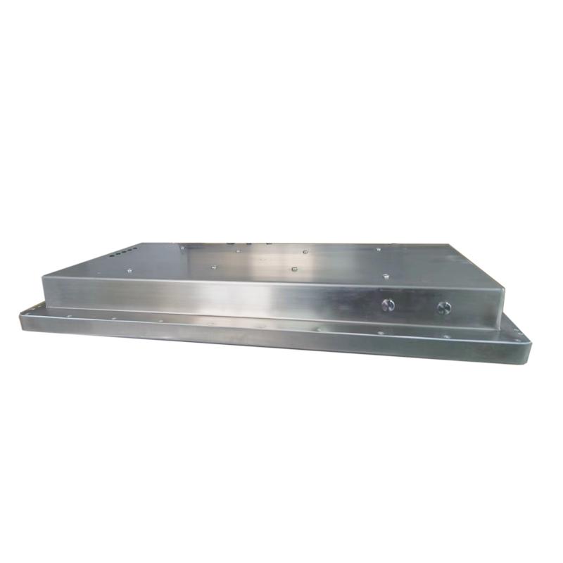 21 inch stainless steel bright industrial waterproof display LCD screen ...