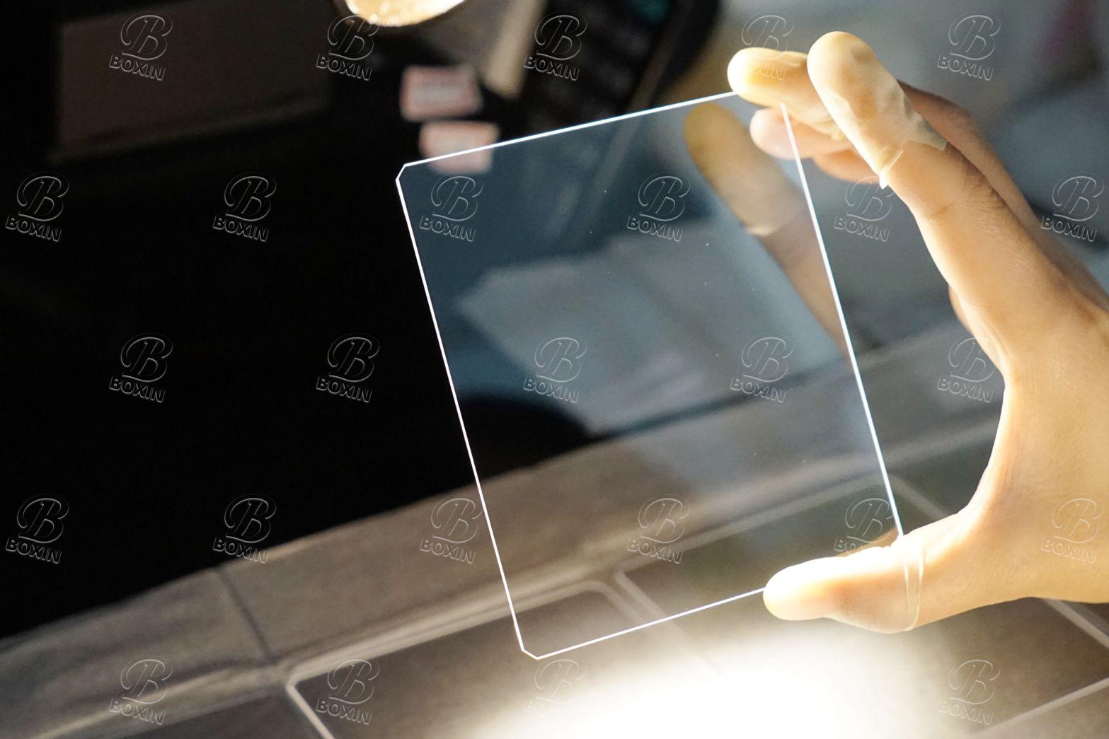 High-Precision Flat Lens - Boxin (China Manufacturer) - Optical Lens ...